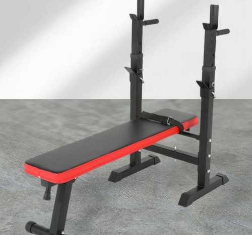 Скамья силовая со стойками unix Fit bench 125