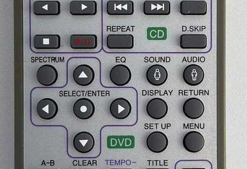 Пульт ду для музыкального центра LG