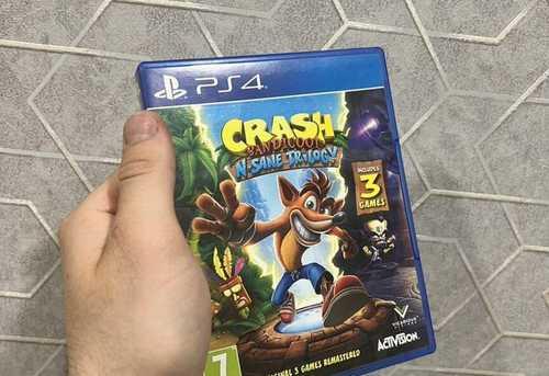 Crash bandicoot n sane trilogy ps4