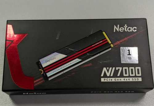 SSD Netac NV7000, 1Tb M.2 2280 NVMe