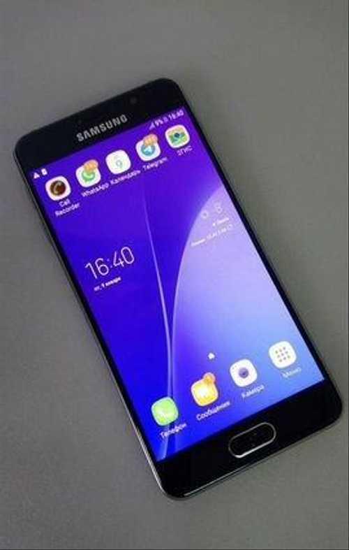 Телефон Samsung Galaxy A3 2016 (SM-A130F)