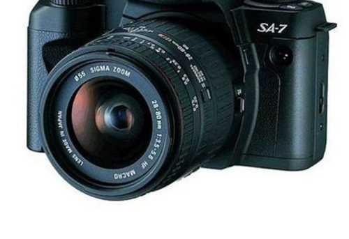 Фотоаппарат Sigma SA-7 Sigma 28-135mm f/3.8-5.6D