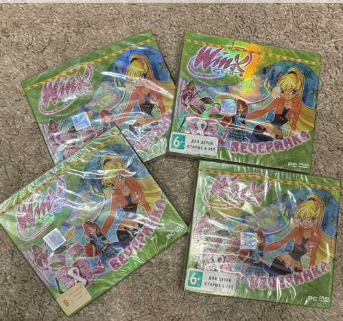 Компьютерная игра Winx club