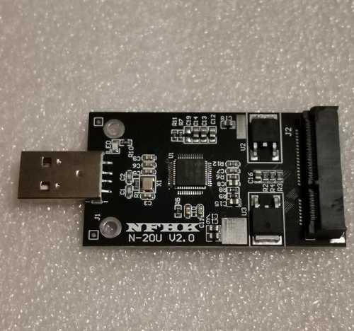 Переходник SSD mSata на USB 2.0 без корпуса