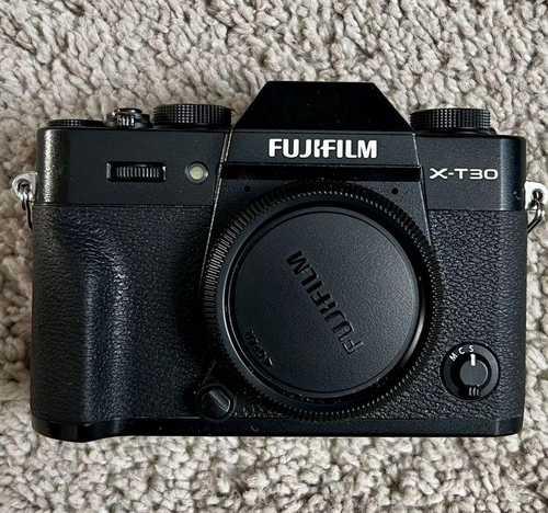 Фотоаппарат Fujifilm X-T30 Body