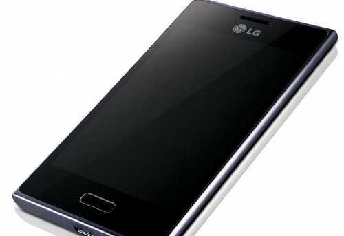 LG Optimus L5 Dual E615 Чёрный 2 сим-карты