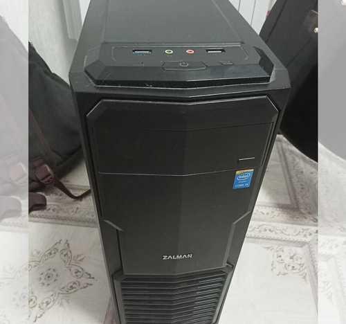 Корпус Zalman   вентилятор 92x92 мм