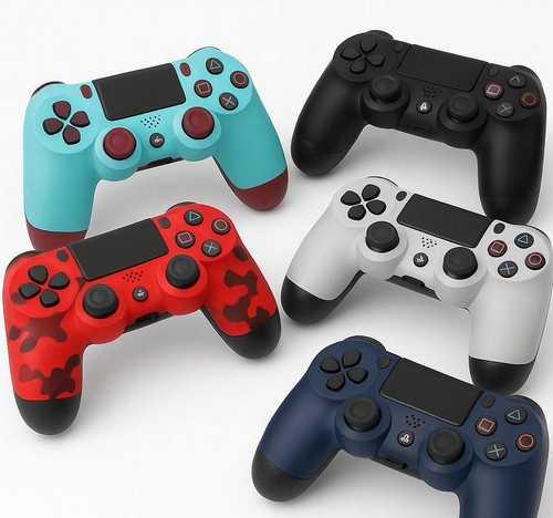 Контроллер PS4 / DualShock 4 — отличное качество