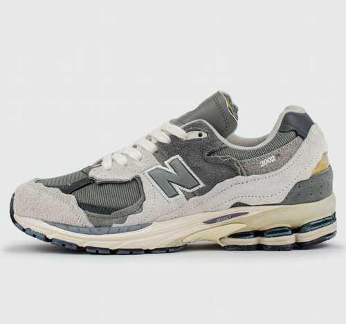 Кроссовки New Balance 2002R Grey / blueмужские