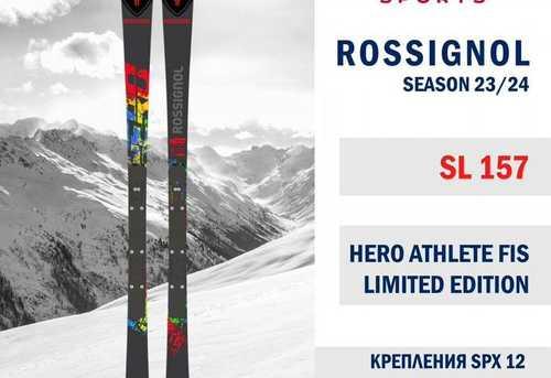 Горные лыжи Rossignol FIS SL 157 Ltd 24 +SPX 12