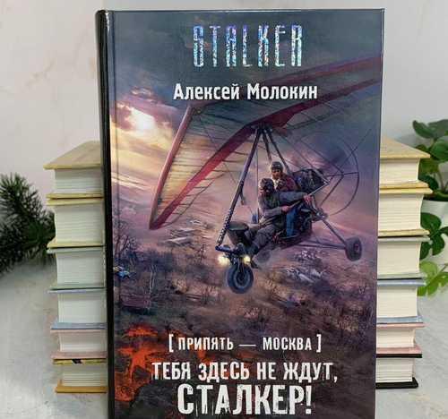 Тебя здесь не ждут, сталкер - Алексей Молокин