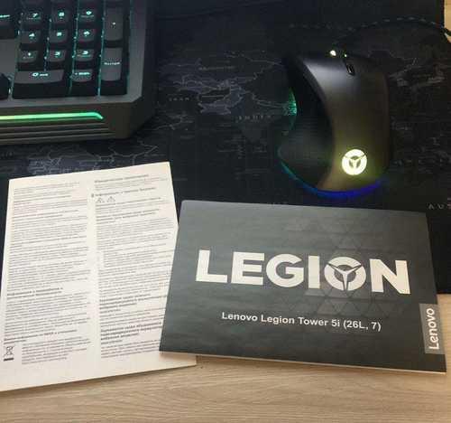 Продаю игровой компьютер Lenovo legion T5 И монито