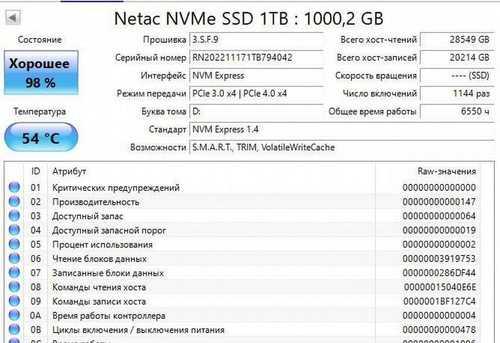 Netac NV7000 - 1 TB