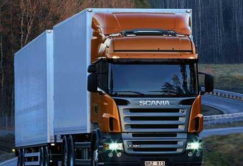 Грузовые запчасти Scania Скания