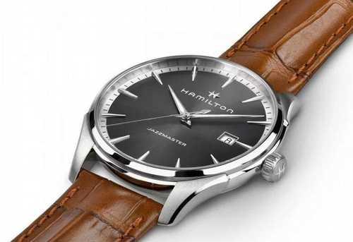 Швейцарские Мужские Часы Hamilton Jazzmaster 40мм