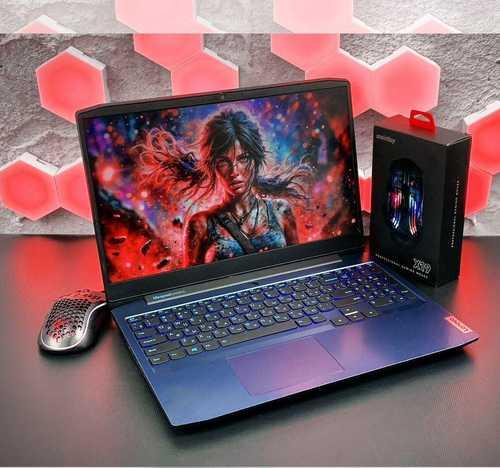 Ноутбук Lenovo Ideapad Gaming 3: GTX 1650   R7