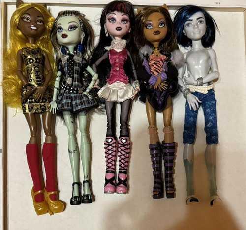 Куклы Monster High