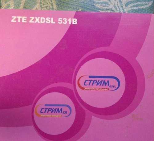 Маршрутизатор ZTE zxdsl 531B