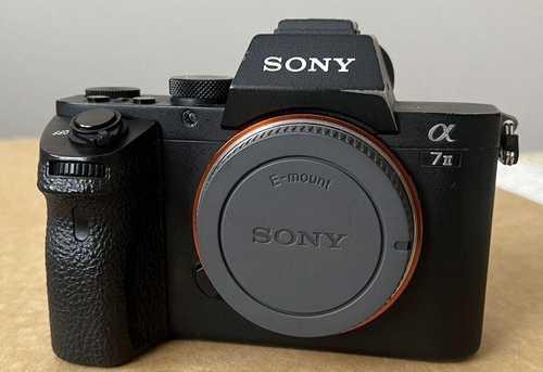 Фотоаппарат Sony Alpha ilce-7M2 Body