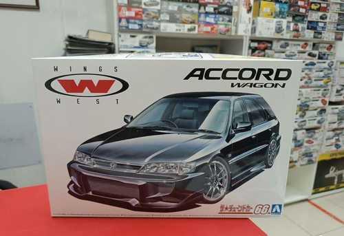 05803 Honda Accord Wagon WingWest CF2 '96 1:24 Aos