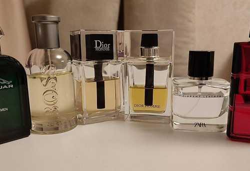 Мужская туалетная вода Dior Homme, Hugo Boss, Zara