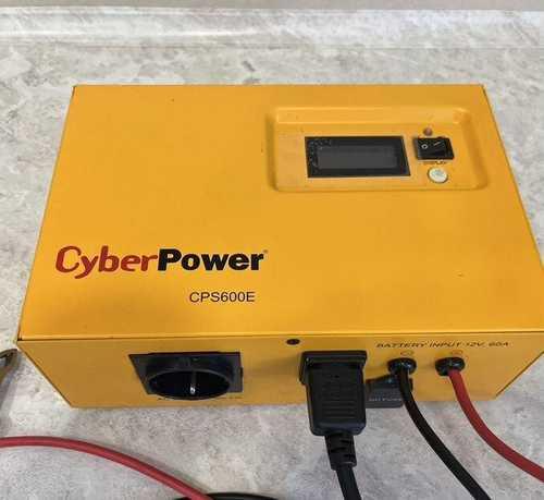 Ибп Cyberpower CPS 600E