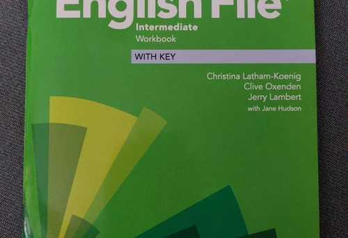 English file intermediate Workbook