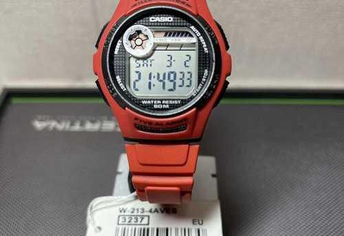 Часы Casio W-213-4A Оригинал Новые Гарантия