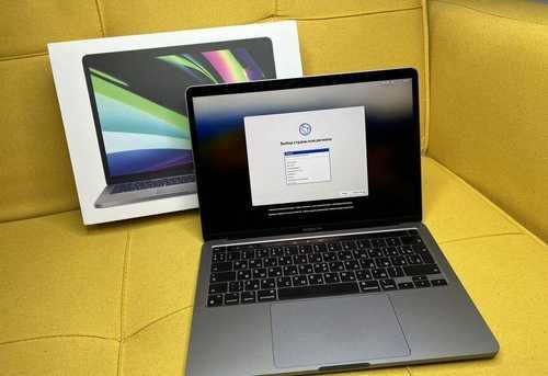 Новый MacBook Pro 13 2020 M1 Идеал 1 цикл