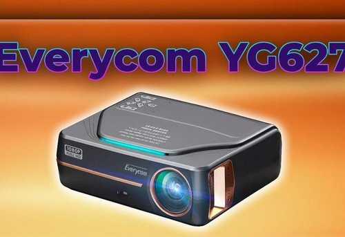 FullHD-проектор Everycom YG627 новый
