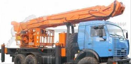 Кабина автовышки камаз 43118 с спальником