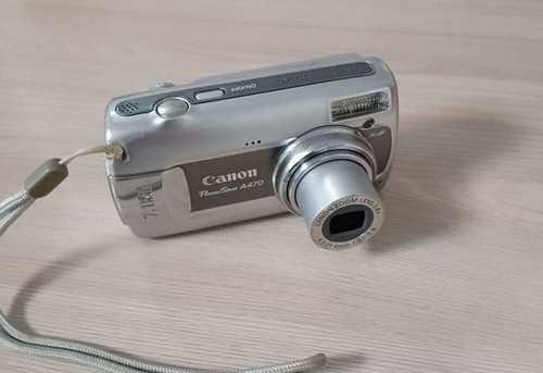 Фотоаппарат Canon Power Shot A470