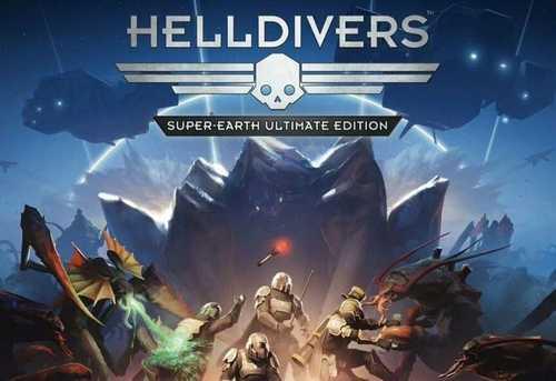 Helldivers: Super-Earth Ultimate Edition нa рs4/5