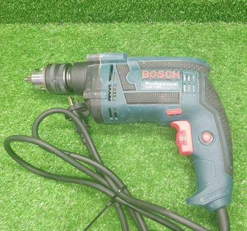 Дрель ударная bosch