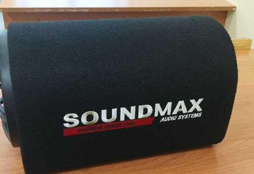 Автомобильный сабвуфер Soundmax SM-SW0801A