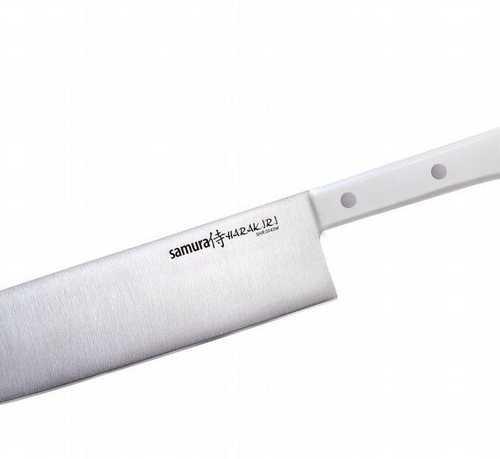 Нож кухонный накири 161 мм, Samura SHR-0043W