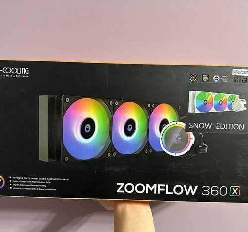 ID-Cooling zoomflow 360X snow