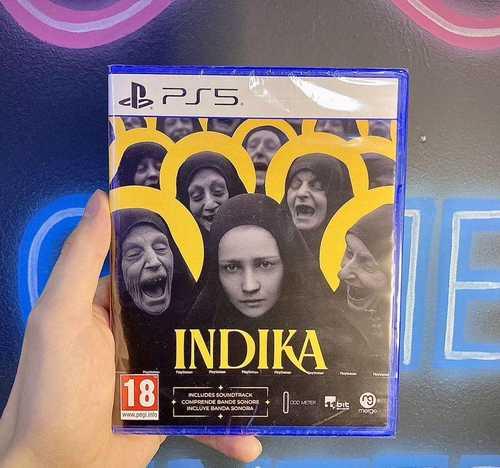 Диск ps5 Indika