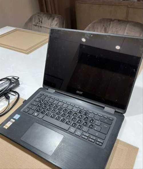 Ноутбук Acer spin5 с сенсорным экраном