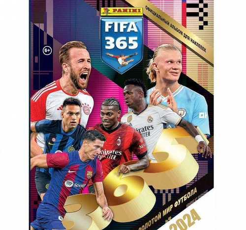 Наклейки panini fifa 365 2024 обмен