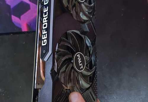 Видеокарта Palit GeForce GTX 1660 Dual