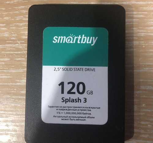SSD Smartbuy Splash 3 120 GB