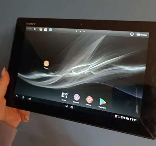 Планшет Sony xperia tablet z