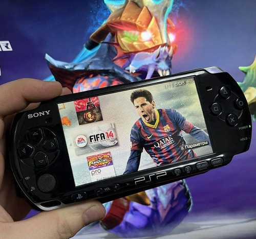 Игровая приставка sony psp-3008