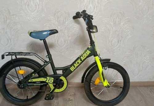 Детский велосипед black aqua fishka'16