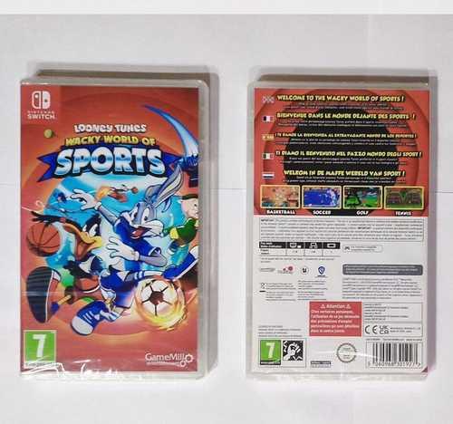 Looney Tunes Wacky World of Sports (Switch) Новые