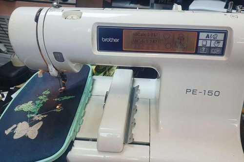Pe-150 brother вышивальная машина