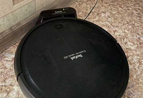 Робот пылесос tefal explorer serie 20