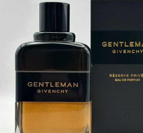 Духи Givenchy gentleman reserve privee мужские