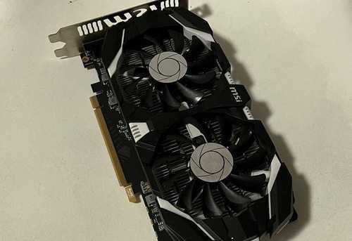 Видеокарта gtx 1050 ti 4gb